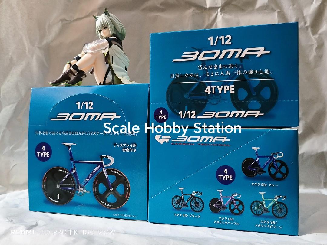 SO-TA 1:12 BOMA (Set Of 4), Hobbies & Toys, Toys & Games on Carousell