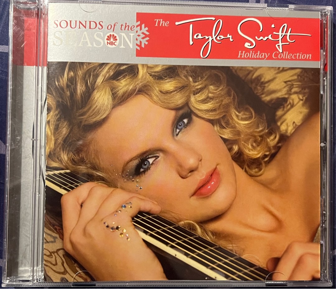 Sounds of the Season (NBC) - Taylor Swift - Rare CD, Hobbies & Toys ...