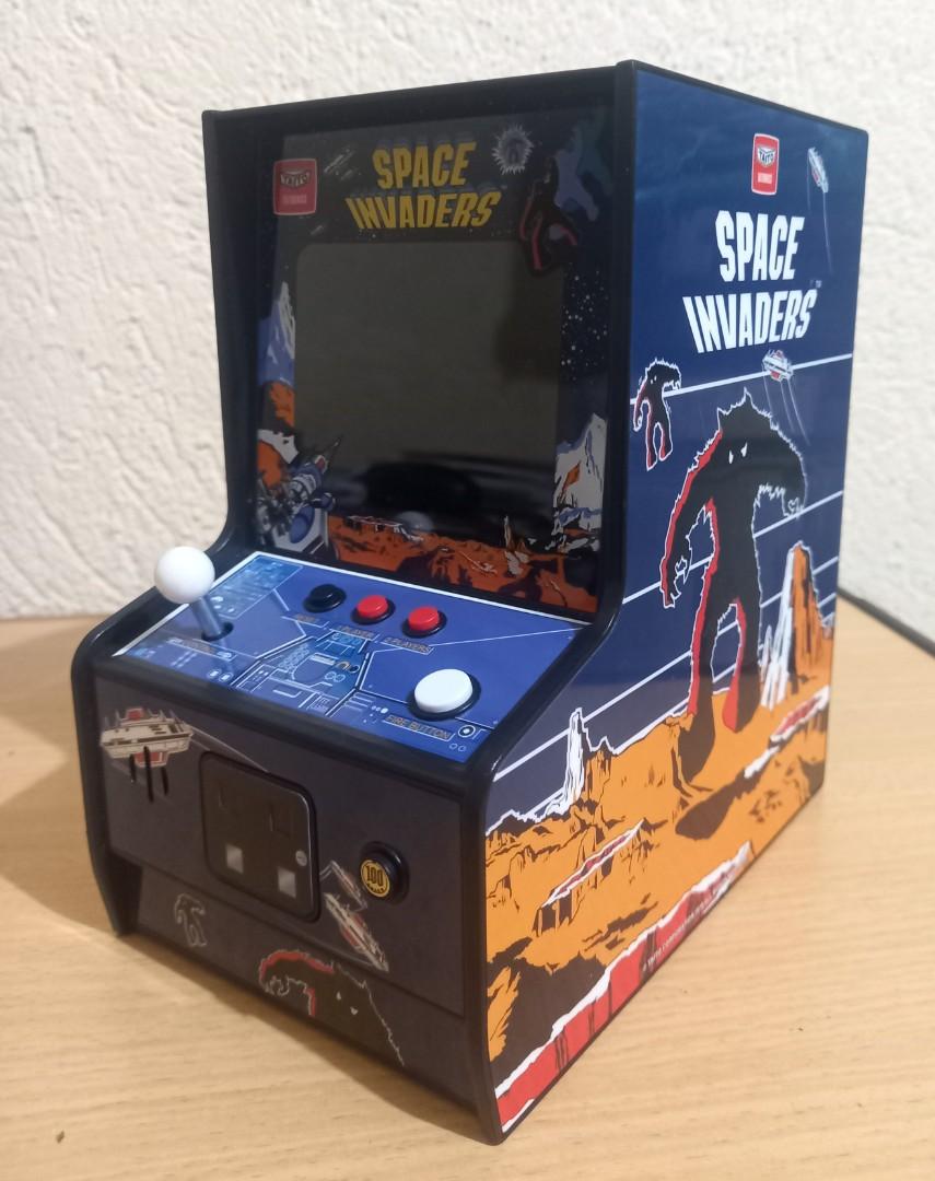 Space Invaders Collectible Retro arcade machine, Hobbies & Toys, Toys ...