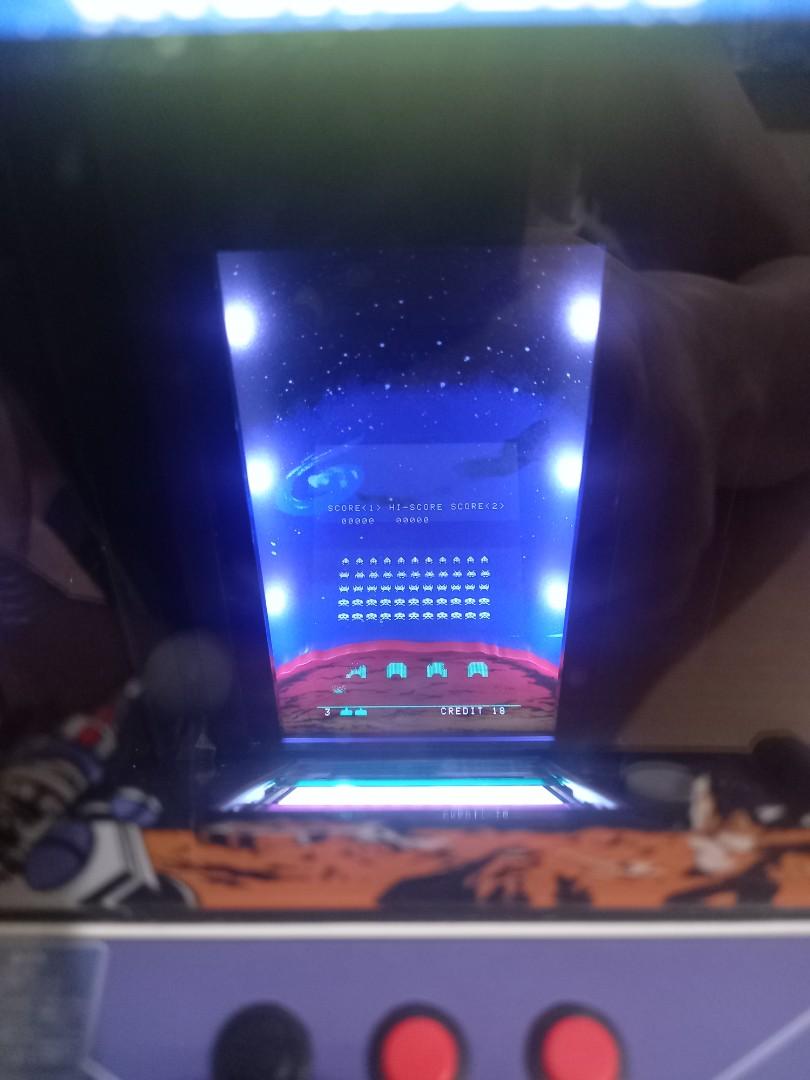 Space Invaders Collectible Retro arcade machine, Hobbies & Toys, Toys ...