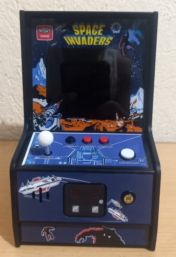 Space Invaders Collectible Retro arcade machine, Hobbies & Toys, Toys ...