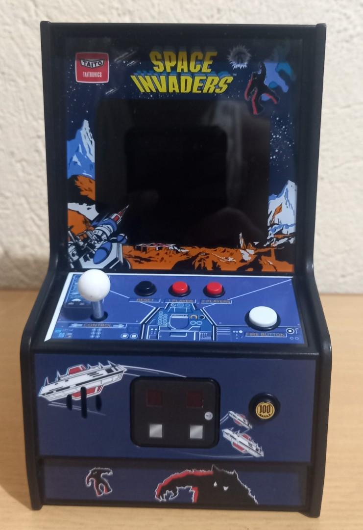 Space Invaders Collectible Retro arcade machine, Hobbies & Toys, Toys ...