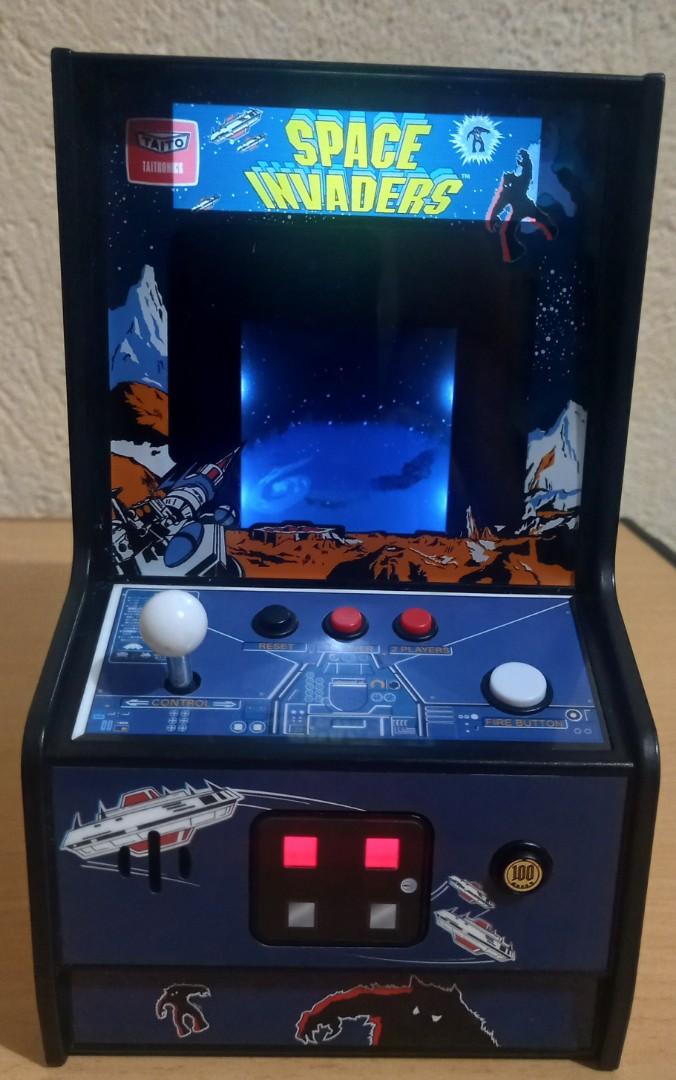 Space Invaders Collectible Retro arcade machine, Hobbies & Toys, Toys ...