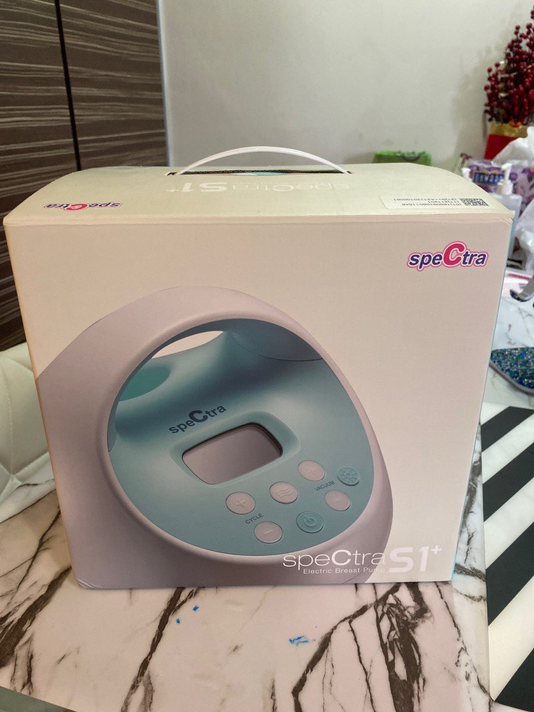 Spectra S1+ Electric Dual breast pump, Babies & Kids, Nursing & Feeding ...