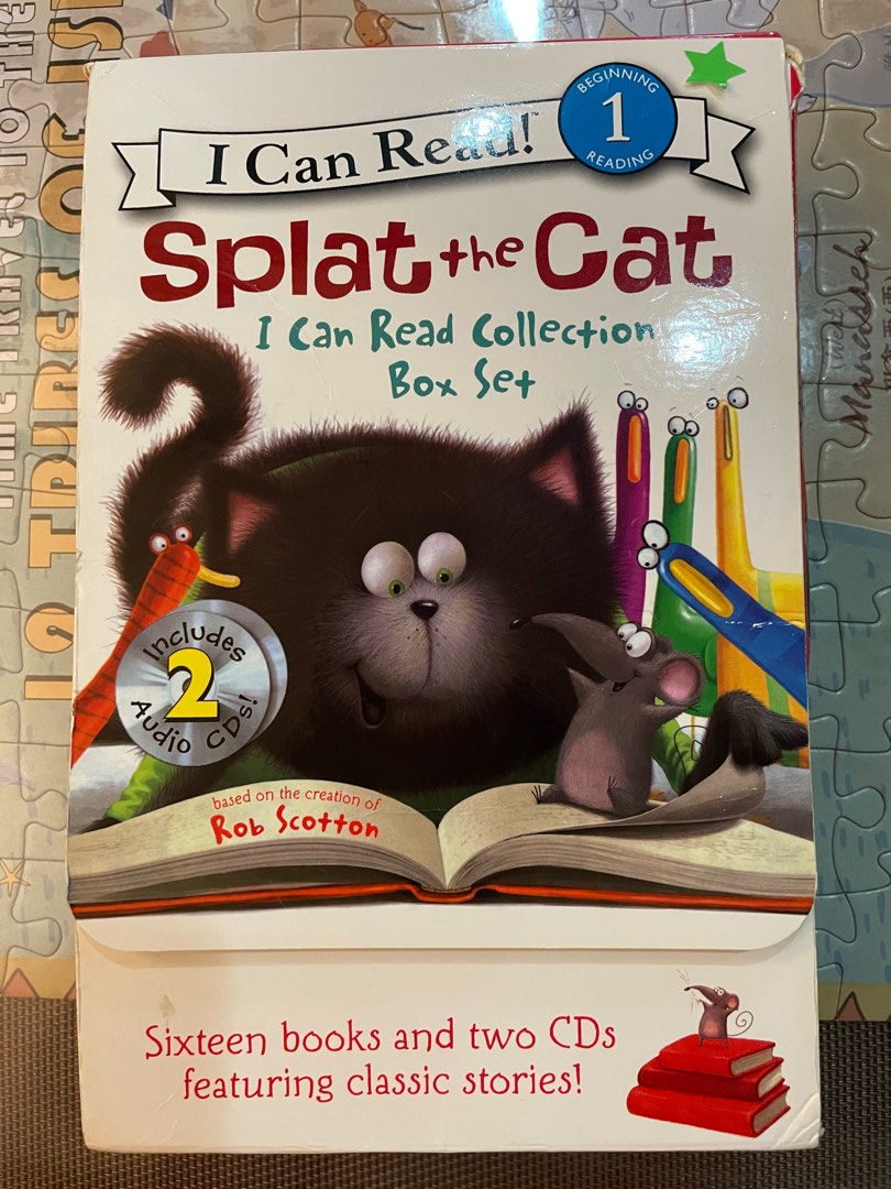 Splat the Cat, Hobbies & Toys, Books & Magazines, Children's Books on ...