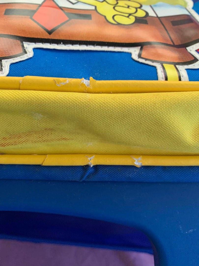 SpongeBob Trolley Backpack, Babies & Kids, Babies & Kids Fashion on ...