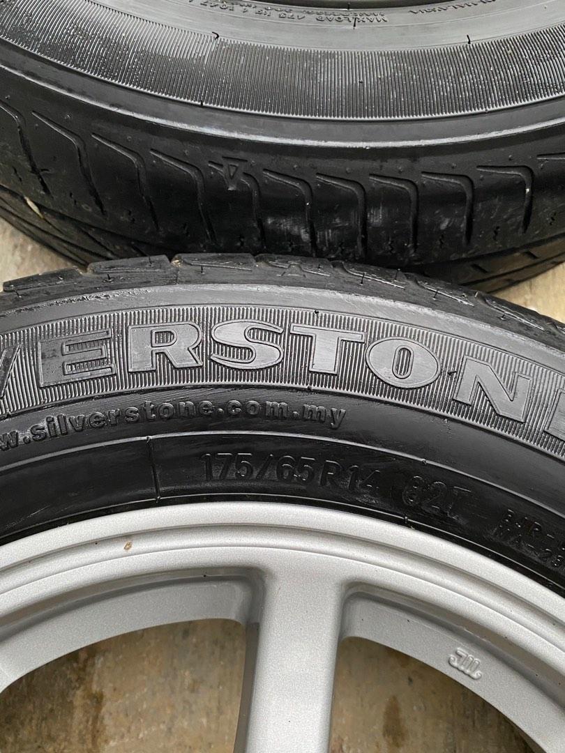 Sport Rim Axia Standard 14 Inci Auto Accessories On Carousell