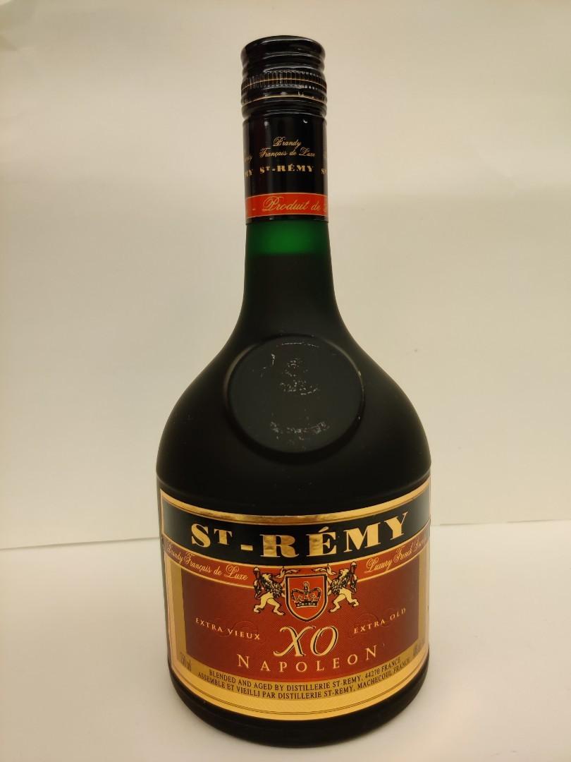 St Remy XO Napoleon 750 ml, 嘢食 & 嘢飲, 酒精飲料 - Carousell