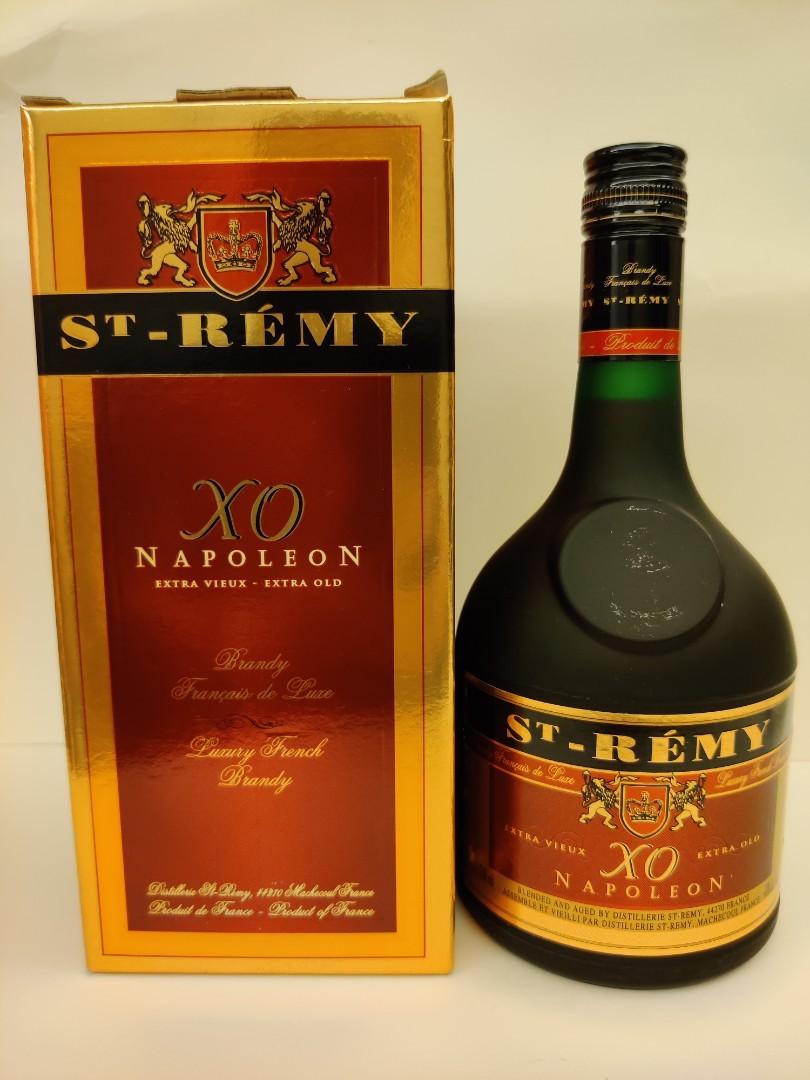 St Remy XO Napoleon 750 ml, 嘢食 & 嘢飲, 酒精飲料 - Carousell