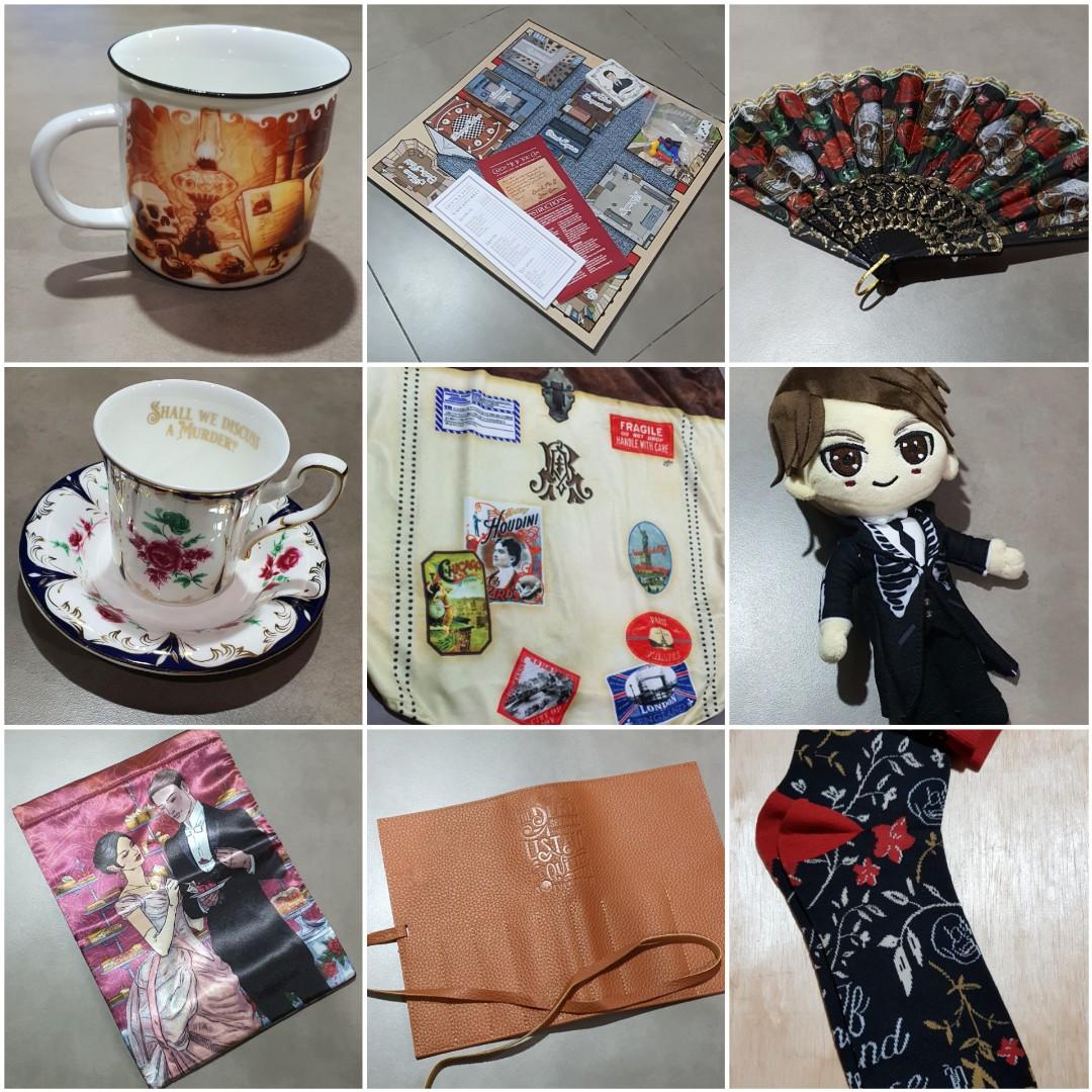 Stalking Jack the Ripper Merch, Hobbies & Toys, Collectibles ...