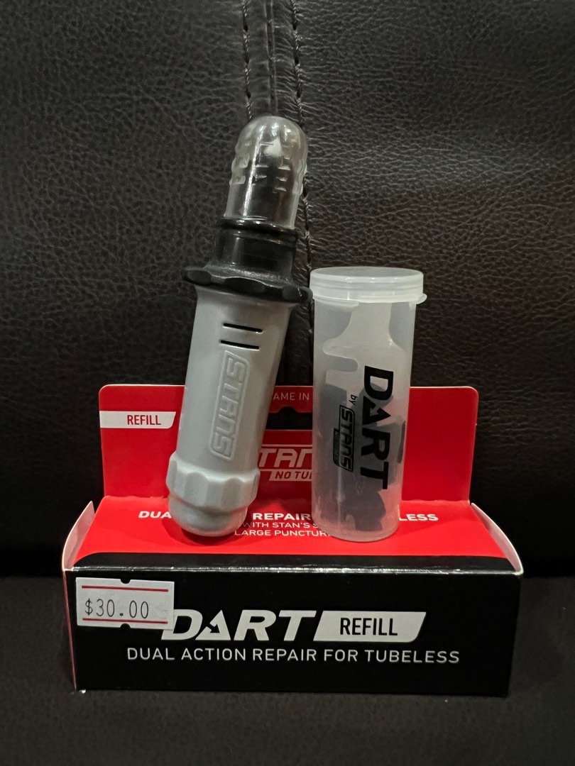 Stan’s Dart tubeless Repair kit with refill, Sports Equipment, Bicycles & Parts, Parts ...