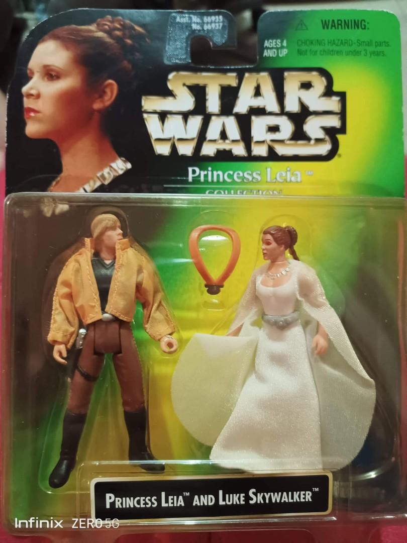 Star Wars Princess Leia Collection Princess Leia & Luke Skywalker ...