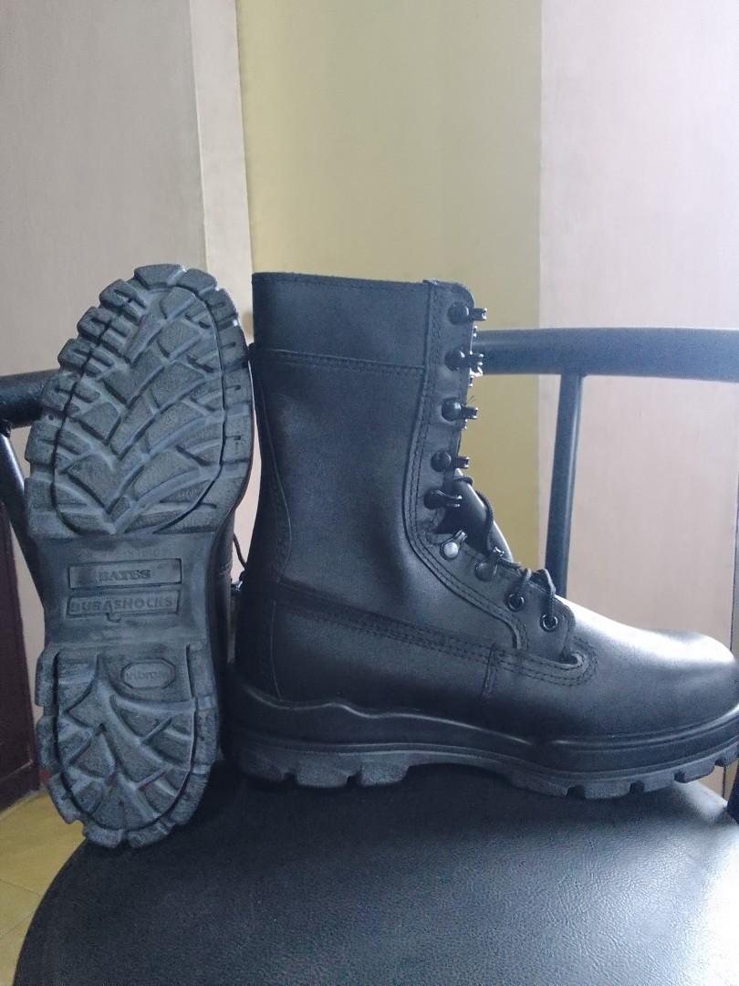 Steel Toe Combat Boots, Men's Fashion, Footwear, Boots on Carousell
