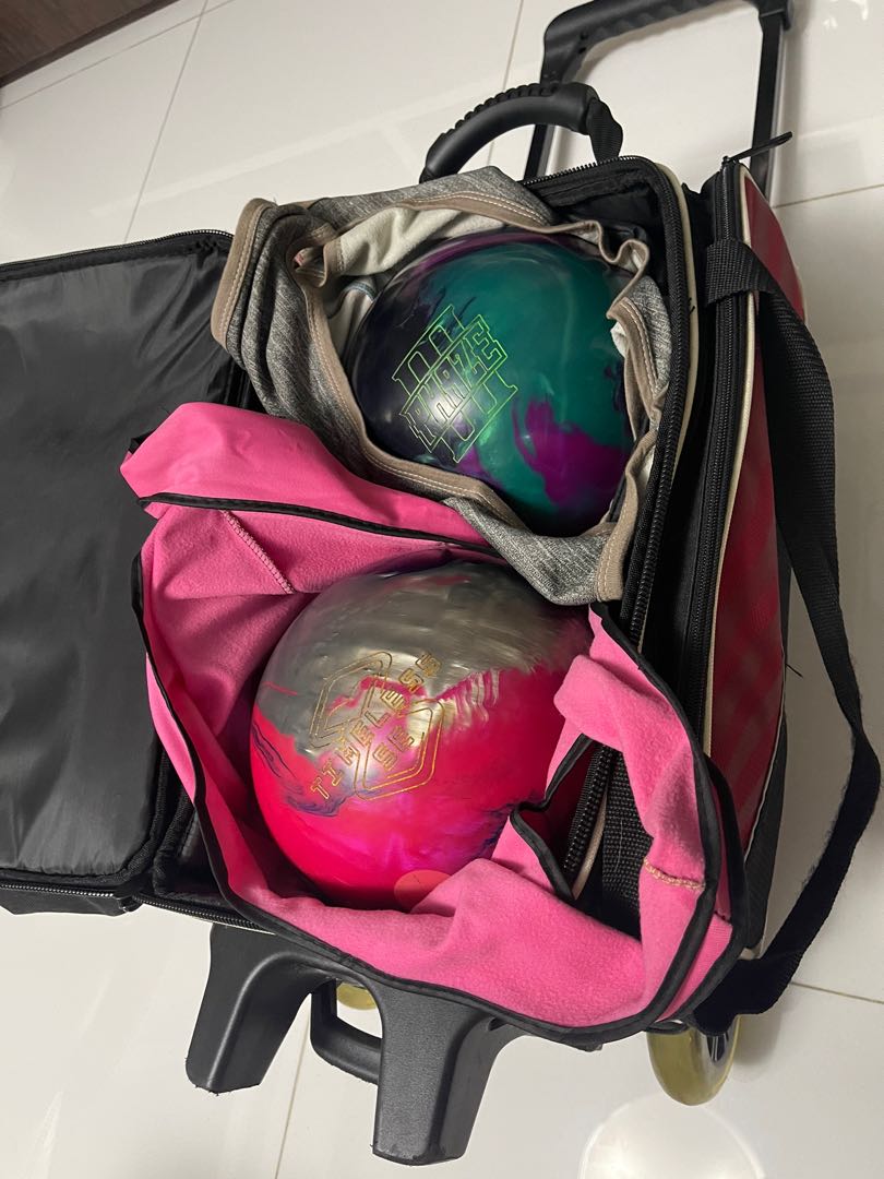 Storm 2 reactive ball bowling set, Sports Equipment, Sports & Games ...