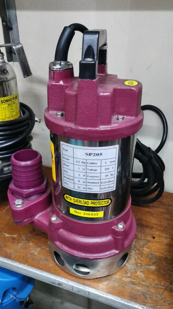 Submersible Pump, Commercial & Industrial, Industrial Equipment on ...