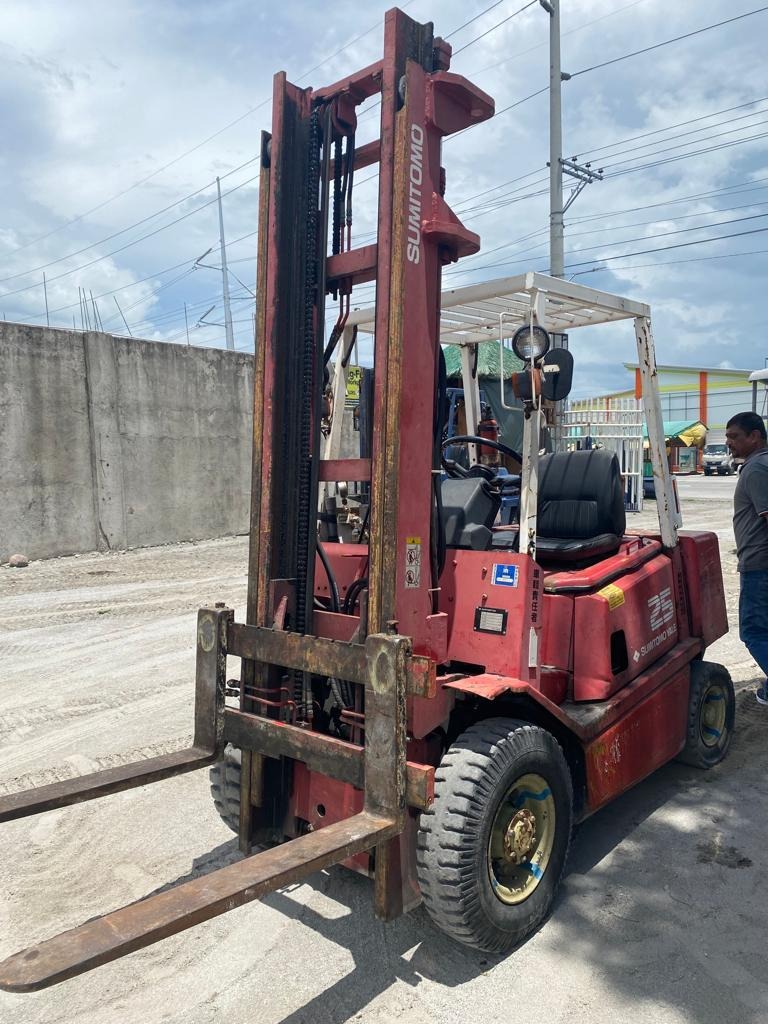 SUMITOMO FORKLIFT 2.5 TONS, Commercial & Industrial, Industrial ...