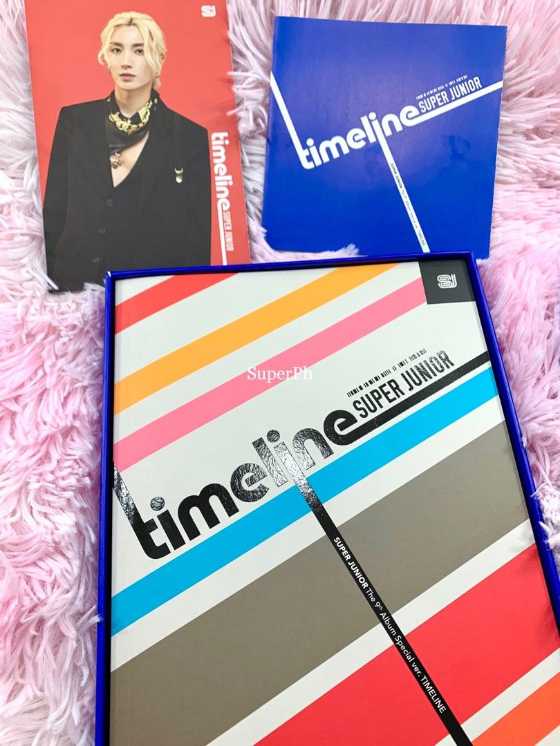 Super Junior Timeline Album, Hobbies & Toys, Memorabilia & Collectibles ...