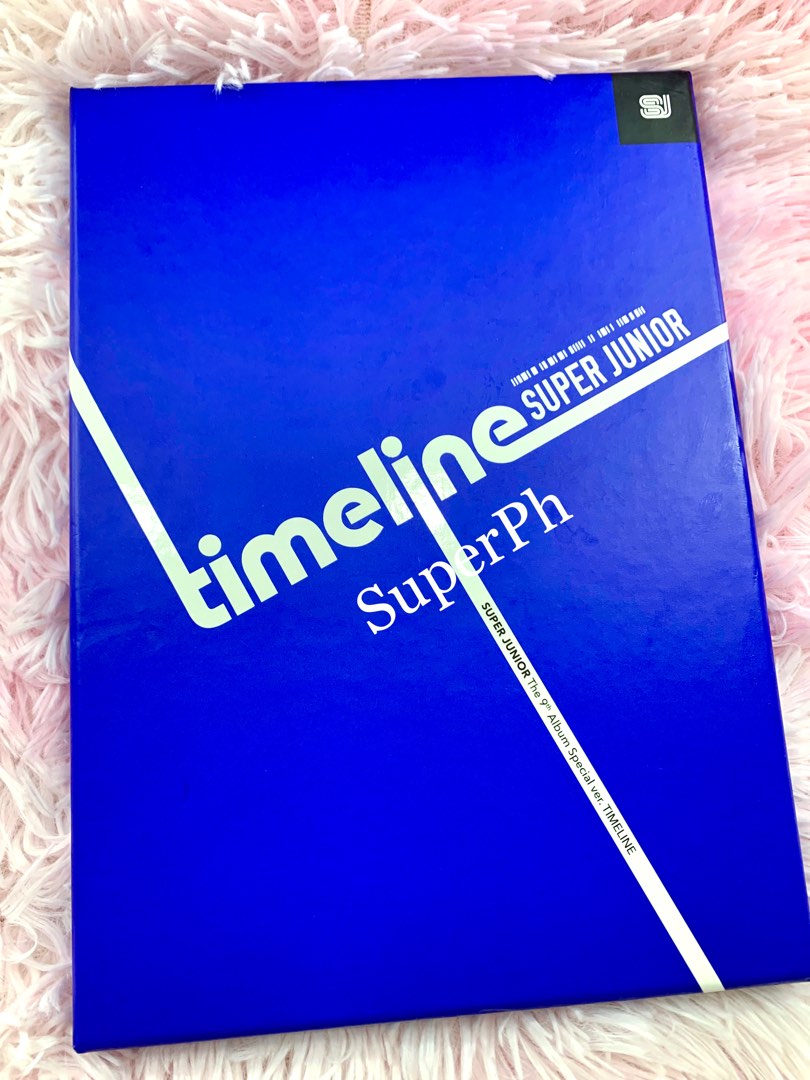 Super Junior Timeline Album, Hobbies & Toys, Memorabilia & Collectibles ...