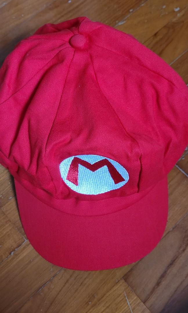 Super Mario Cap, Men's Fashion, Watches & Accessories, Caps & Hats on ...