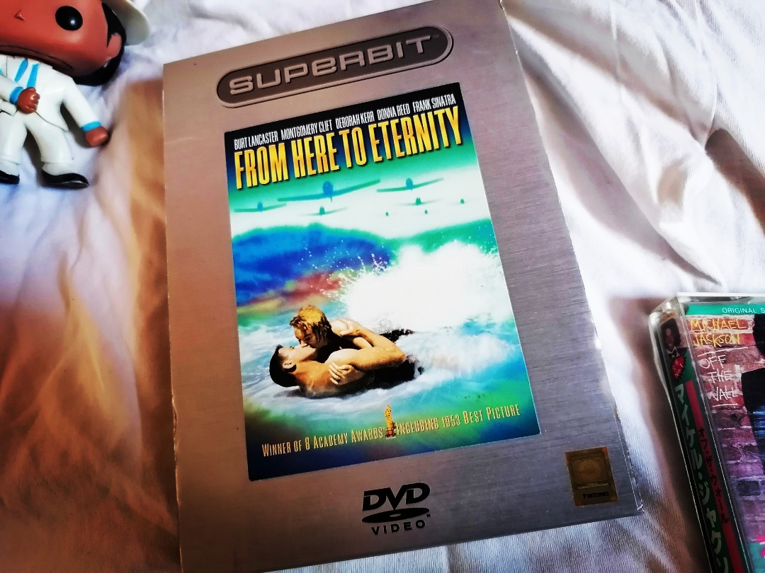 Superbit From Here to Eternity DVD Original DVD Movies DVDs Movie For ...