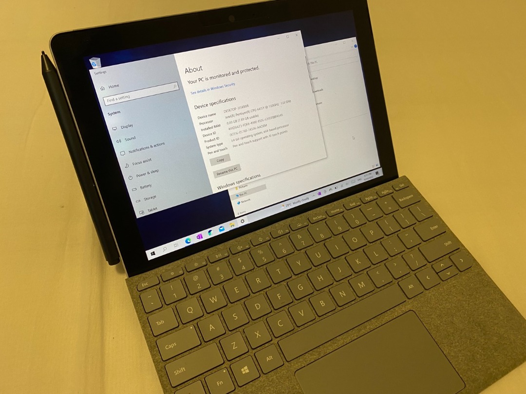 Surface Go with Surface Pen, Computers & Tech, Laptops & Notebooks on ...