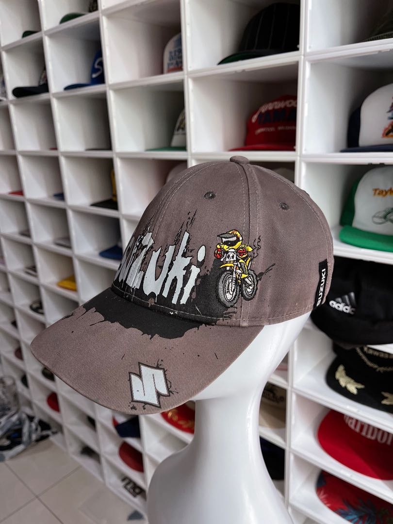 Suzuki Motorcycle Australia Velcro Back Cap, Men's Fashion, Watches ...