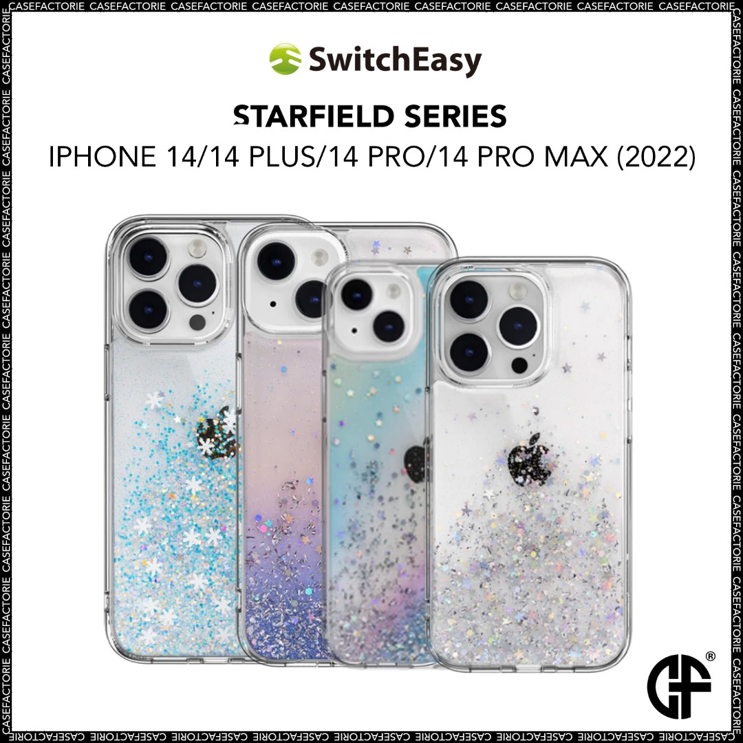 SwitchEasy Starfield Case for iPhone 14/14 Plus/14/ Pro/14 Pro Max (2022), Mobile Phones ...