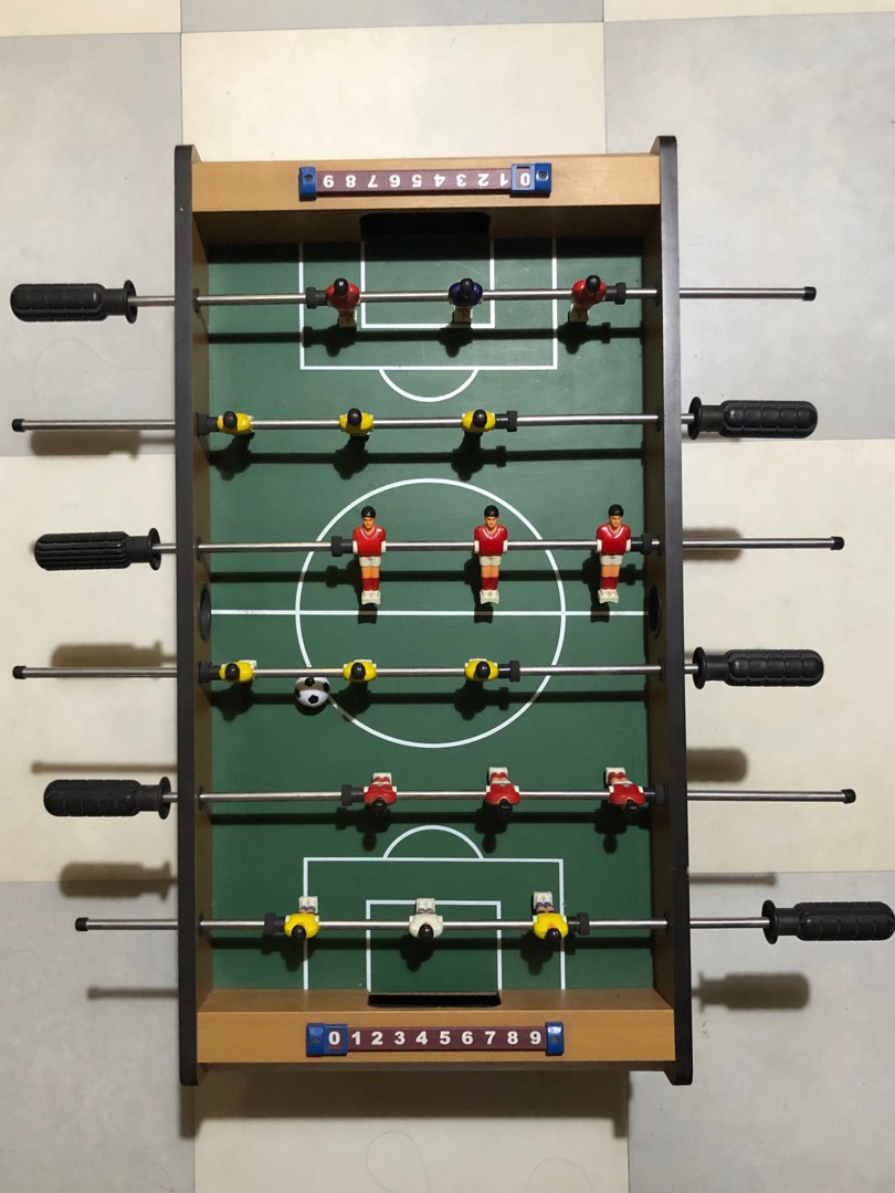 Table-top Foosball Table, Hobbies & Toys, Toys & Games on Carousell