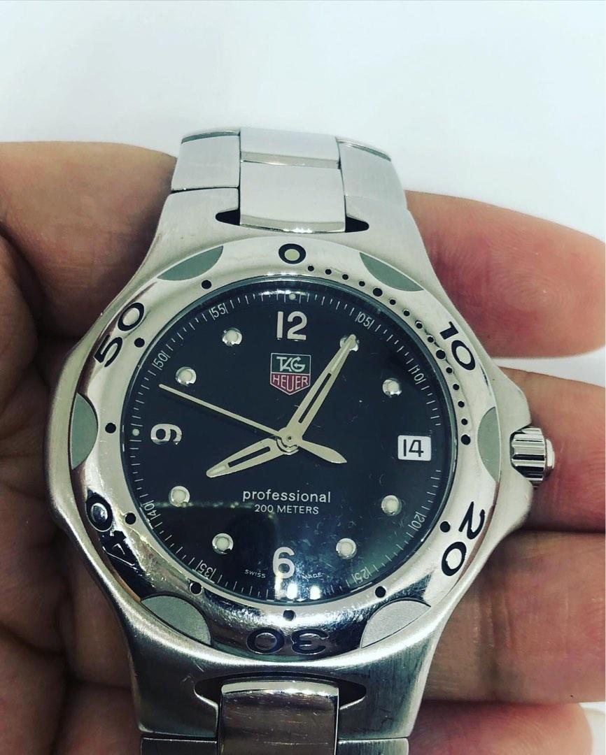 Tag Heuer Kirium Quartz, 39mm Case Size Unisex, Very Good Condition ...