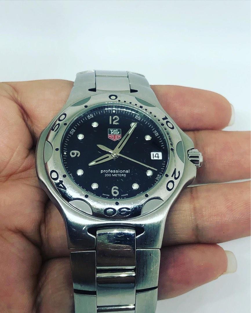 Tag Heuer Kirium Quartz, 39mm Case Size Unisex, Very Good Condition ...