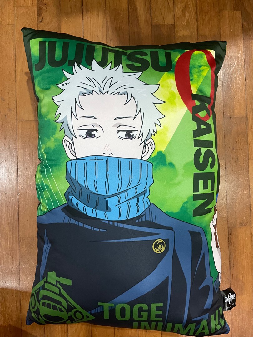 Taito jujutsu kaisen jjk inumaki toge pillow, Hobbies & Toys ...