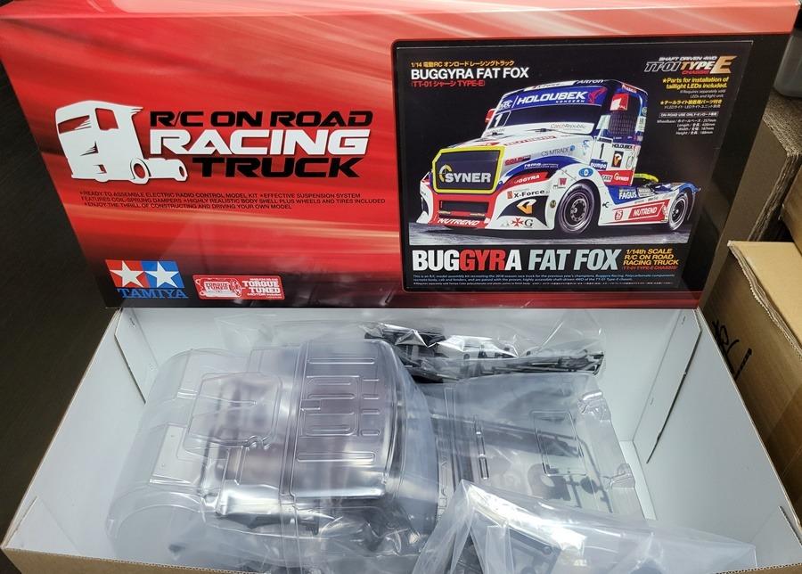 Tamiya 1/14 R/C Buggyra Fat Fox (TT-01 Type-E) 58661-60A, 興趣及遊戲, 玩具 ...
