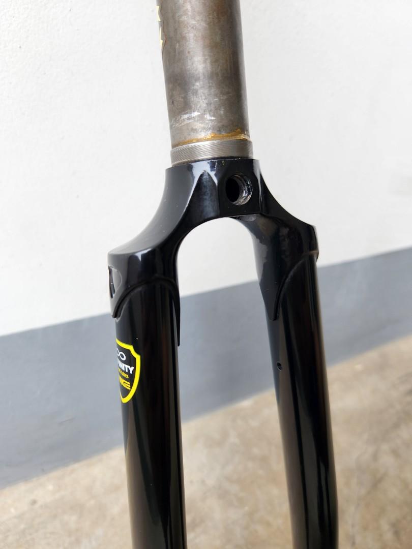 Soma Tange Infinity - 700c Crmo Fork - 1 1/8 inch Steerer, Sports Equipment, Bicycles & Parts ...