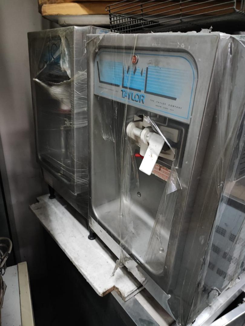 TAYLOR brand - ICE CREAM MACHINE - MODEL 152, TV & Home Appliances ...