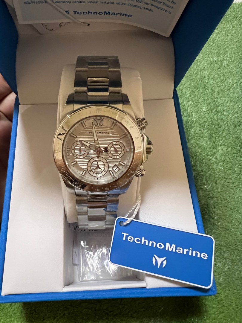 Technomarine Watch, Women's Fashion, Watches & Accessories, Watches on ...