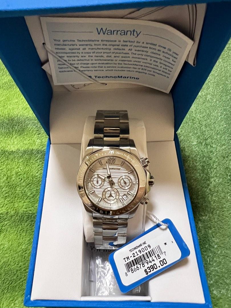 Technomarine Watch, Women's Fashion, Watches & Accessories, Watches on ...