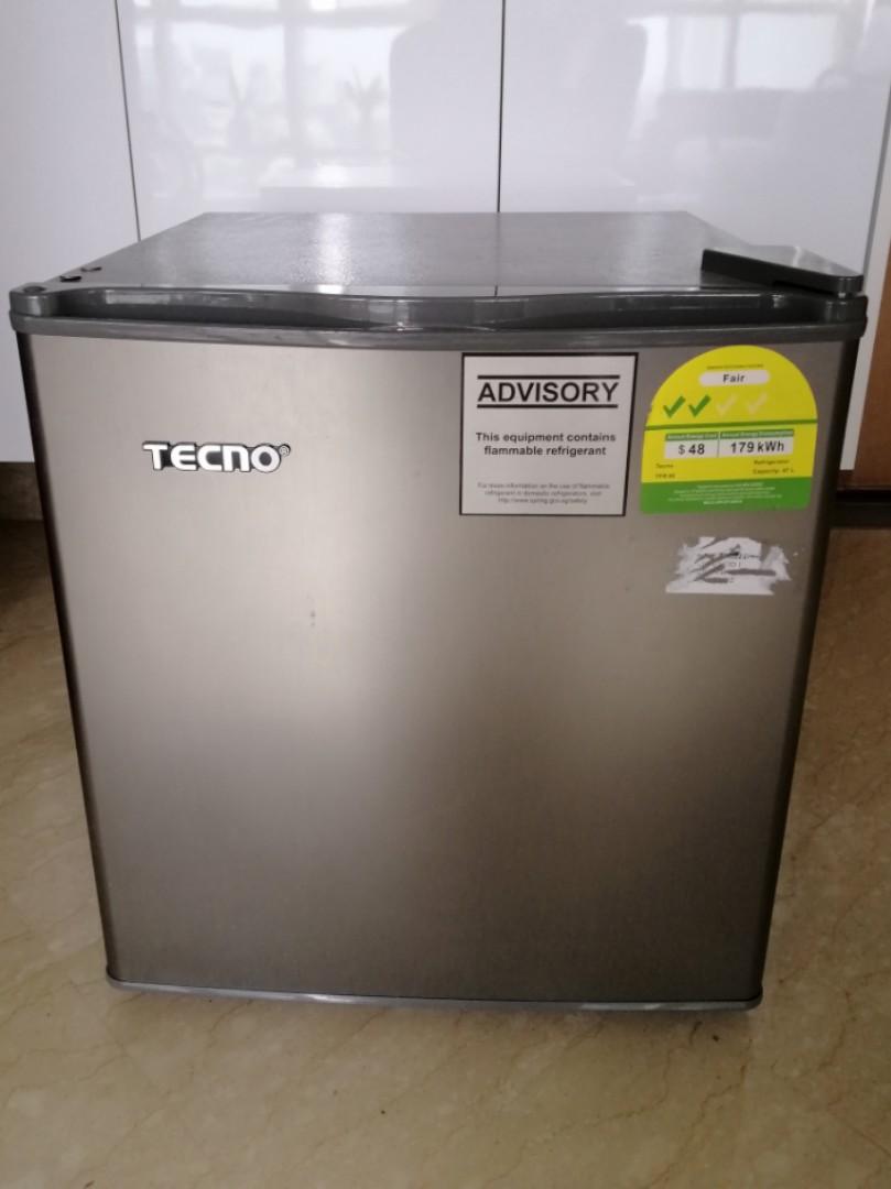 Tecno Mini Bar Fridge, TV & Home Appliances, Kitchen Appliances ...
