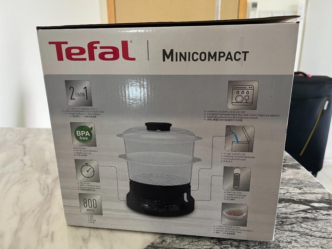 Tefal Minicompact 2 Tier Food steamer, TV & Home Appliances, Kitchen ...