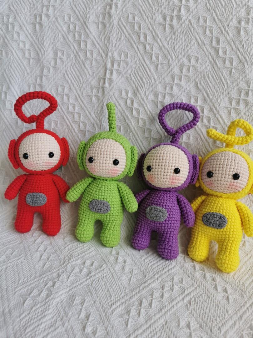 Teletubbies key chains, Hobbies & Toys, Toys & Games on Carousell