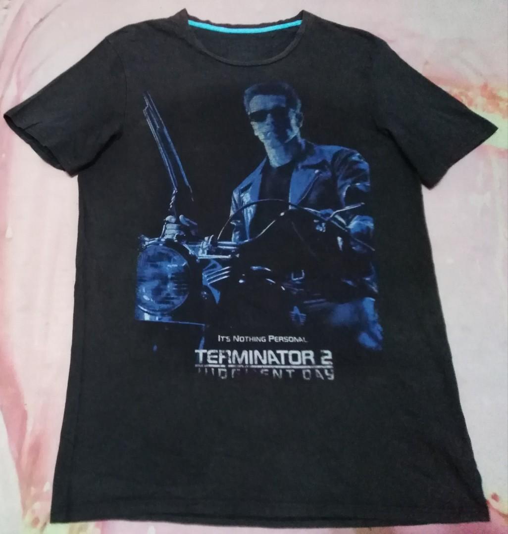 TERMINATOR 2 MOVIE TSHIRT, Men's Fashion, Tops & Sets, Tshirts & Polo ...