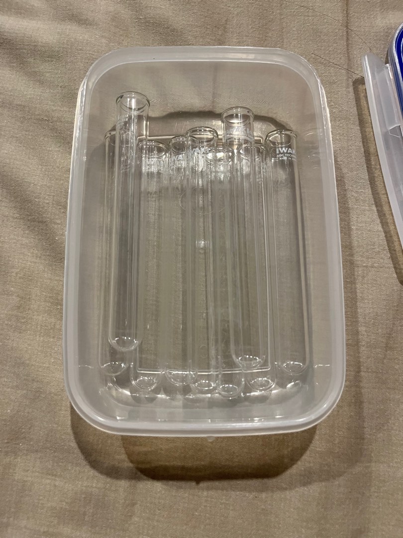 Test tubes (set of 9), Everything Else on Carousell