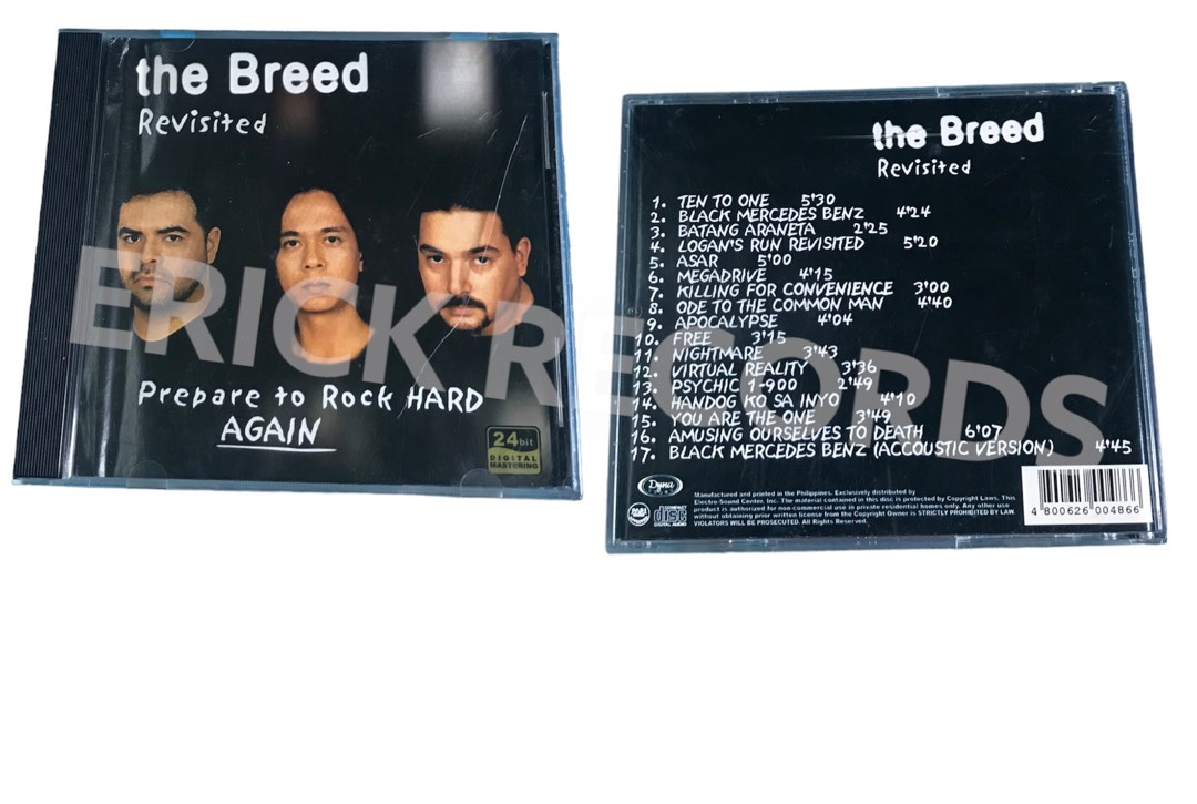 The breed (revisited) , Hobbies & Toys, Music & Media, CDs & DVDs on ...