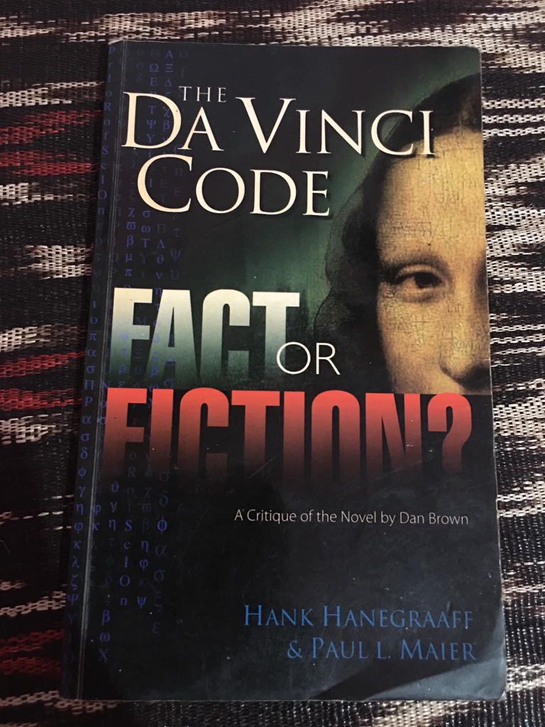 The Da Vinci Code: Fact or Fiction, Hobbies & Toys, Books & Magazines, Fiction & Non-Fiction on ...