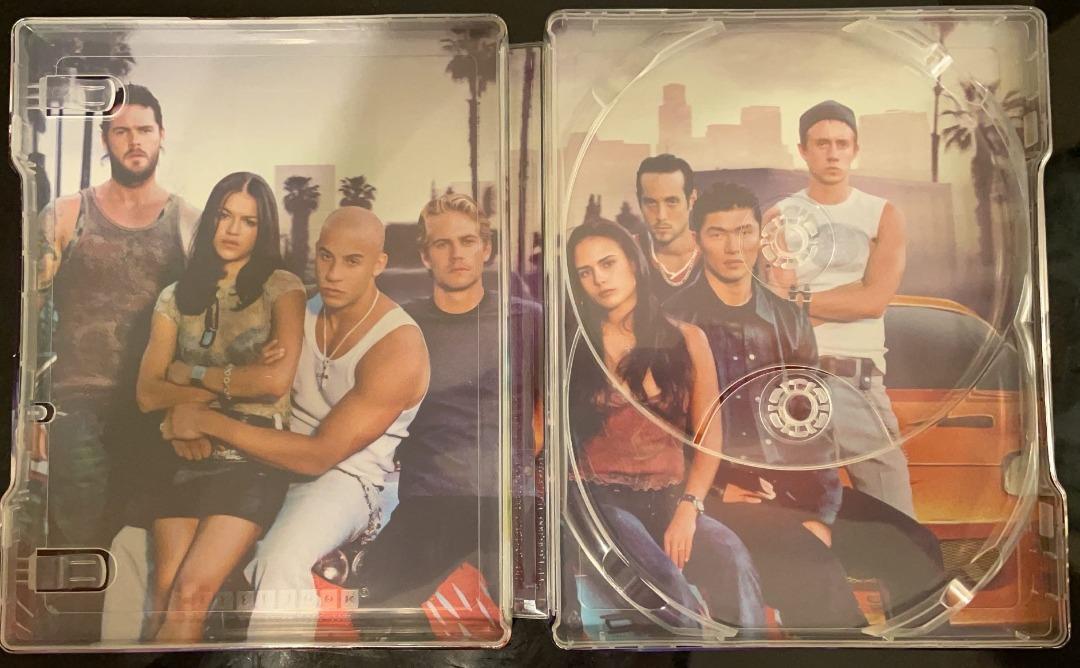 The Fast and the Furious - 20th Anniversary Limited Edition Steelbook ...