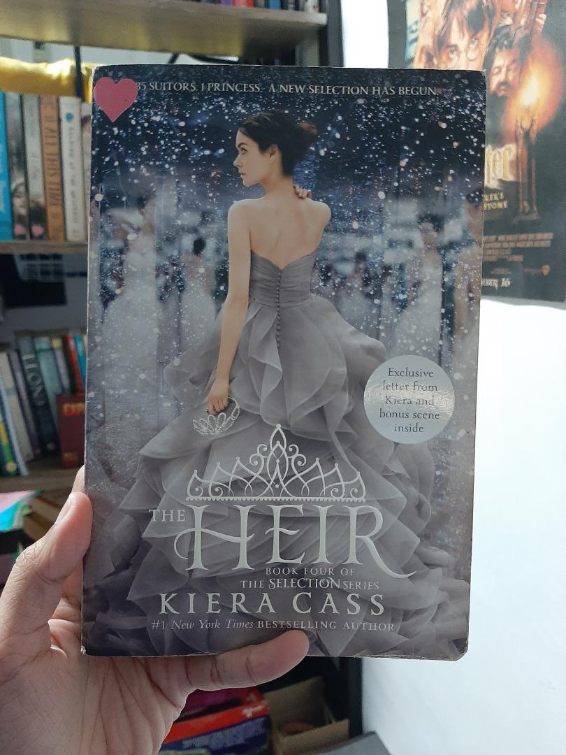 The Heir By Kiera Cass Hobbies And Toys Books And Magazines Fiction