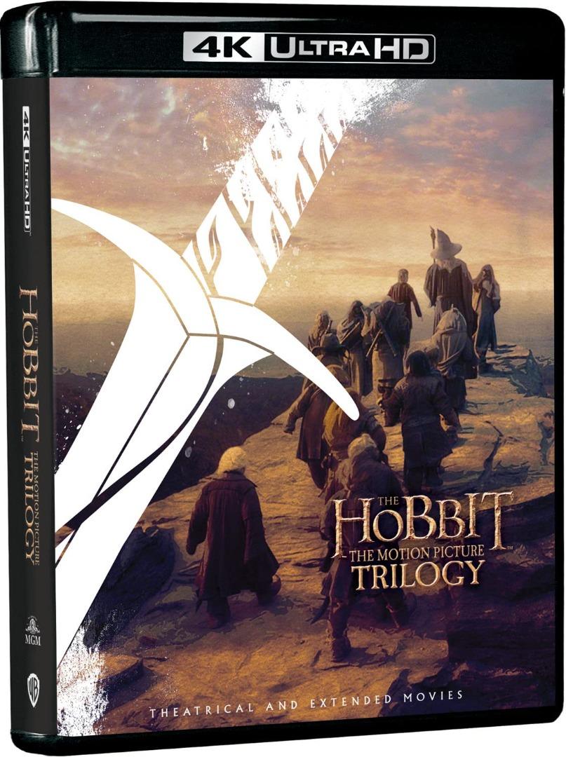 The Hobbit: Motion Picture Trilogy [4K UHD], Hobbies & Toys, Music ...
