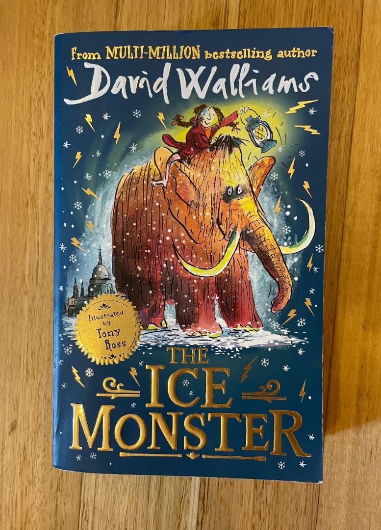 The Ice Monster David Walliams Book, Hobbies & Toys, Books & Magazines ...