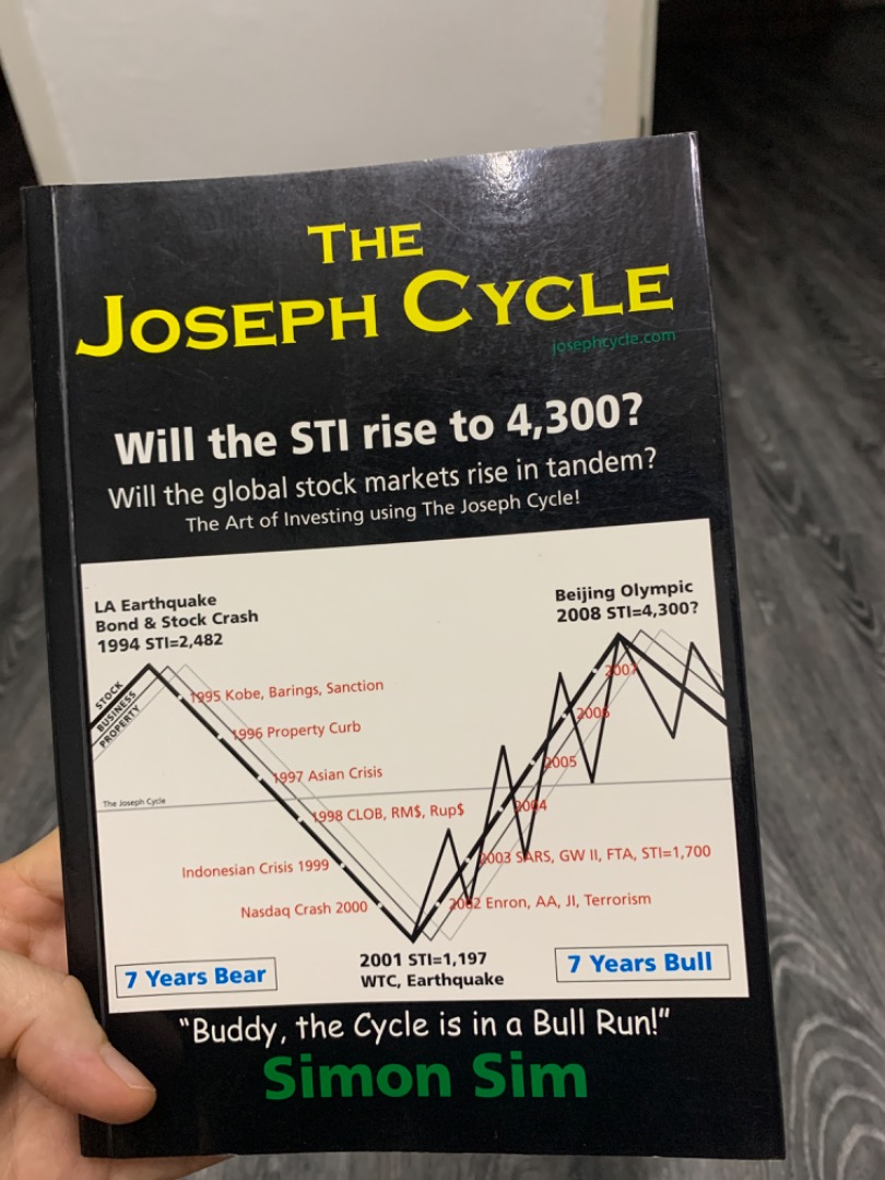 The Joseph cycle by Simon sim . Rtp$33 gd clean condition @66lor4TPY ...