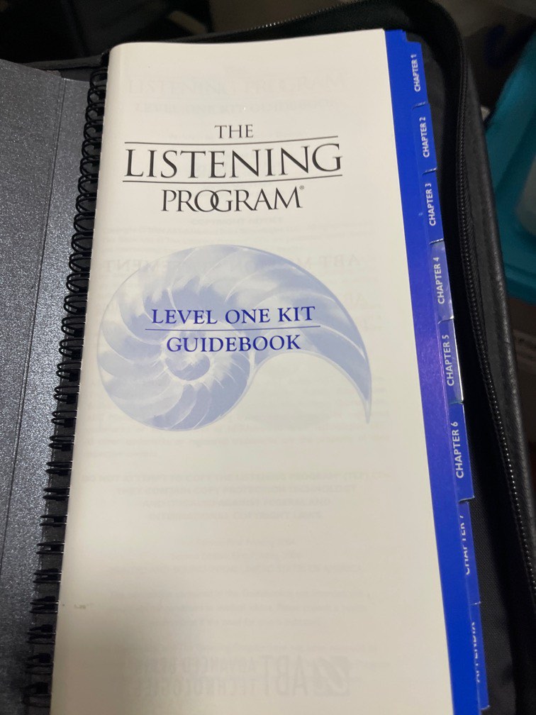 Sensory & autism: The listening program in CDs, 興趣及遊戲, 音樂樂器 & 配件, 音樂與媒體 ...