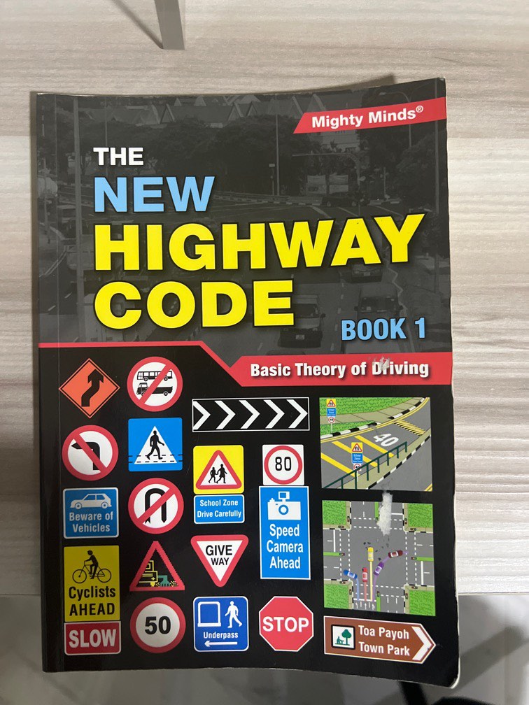 The New Highway Code (BTT), Hobbies & Toys, Books & Magazines ...